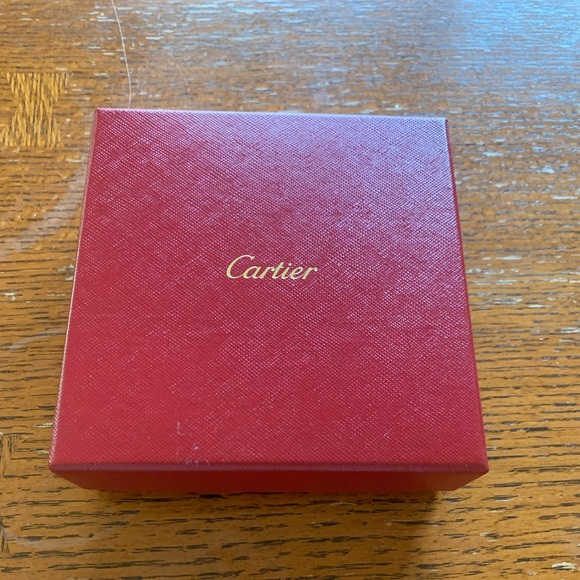 Cartier | Jewelry | Cartier Box Only | Poshmark
